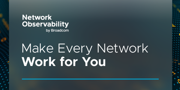 DX Netops | Network Observability by Broadcom